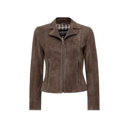 Derimod Jacke Damen Gr&ouml;&szlig;e S braun Sommerjacke