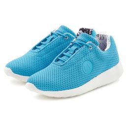 active by Lascana Lascana Active M&auml;dchen LASCANA ACTIVE Sneaker &raquo;Halbschuh, Turnschuhe,&laquo; mit atmungsaktivem Mesh-Obermaterial, herausnehmbare Innensohle blau 40
