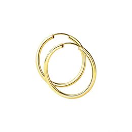 Firetti Damen Paar Creolen &raquo;Schmuck Geschenk Silber 925 Ohrschmuck Ohrringe 3,0 mm breit&laquo; 40, Silber 925 (Sterlingsilber)