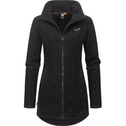 Ragwear Strickjacke 'Miram' Damen Gr&ouml;&szlig;e M schwarz / wei&szlig;