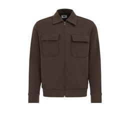 WE Fashion &Uuml;bergangsjacke Herren Gr&ouml;&szlig;e XL dunkelbraun Sommerjacke