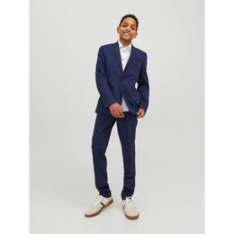 Jack & Jones Jack & Jones Junior Kinder Anzug &raquo;JPRSOLAR elastisch und pflegeleicht f&uuml;r besondere Anl&auml;sse&laquo; Set, 2 tlg. slim fit unifarben, modisch, slim fit, Web, 