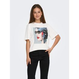Only Damen Only Kurzarmshirt &raquo;ONLSIFF S/S TOP BOX JRS&laquo; XS
