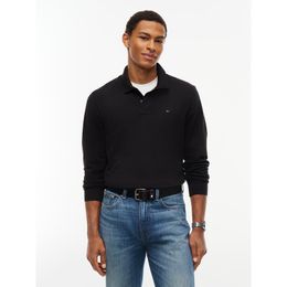Tommy Jeans Herren Langarm-Poloshirt &raquo;REGULAR POLO&laquo; Regular fit mit Polokragen S