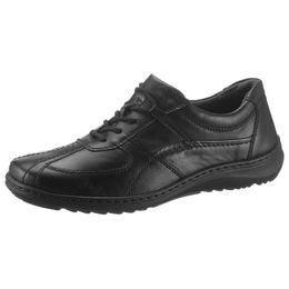 Waldl&auml;ufer Waldl&auml;ufer Herren Schn&uuml;rschuh &raquo;Herwig&laquo; mit Wechselfu&szlig;bett, G-Weite, Freizeitschuh, Halbschuh, Schn&uuml;rschuh schwarz 7 (40,5)