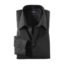 OLYMP Herren OLYMP Businesshemd &raquo;Level Five body fit&laquo; schwarz 39, N-Gr