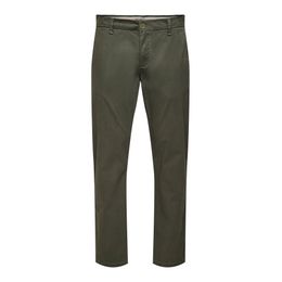 Only & Sons Only & Sons Chino Pants 'ONS Weft' male size 34 Fir