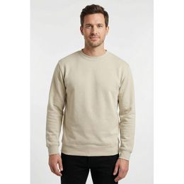 Fruit of the Loom Herren Fruit of the Loom Sweatshirt, im unifarbenen Design beige S (44/46)