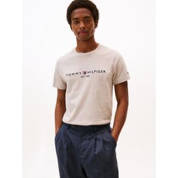 Tommy Hilfiger Herren T-Shirt &raquo;TOMMY LOGO TEE&laquo; rot L