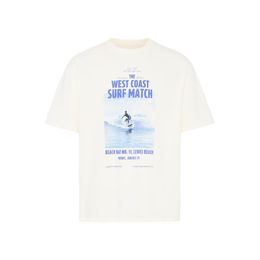 Blend Herren T-Shirt &raquo;BHKYROS GRAPHIC S/S TEE&laquo; mit coolem Fotodruck beige S