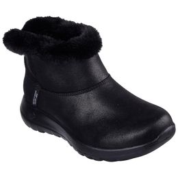 Skechers Damen Winterboots &raquo;ON-THE-GO JOY-COZY DREAM&laquo; Schlupfstiefel, Snowboots, Winterschuh mit 5GEN D&auml;mpfung, vegan schwarz 37