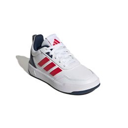 adidas Sportswear Sneaker 'Tensaur 3.0' Jungen Gr&ouml;&szlig;e 38.5/39 rot / wei&szlig;
