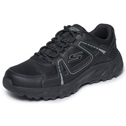 Skechers Herren Outdoorschuh &raquo;HILLCREST 2.0-SABBADAY FALLS&laquo; Schn&uuml;rschuh, Halbschuh mit Memory Foam-Ausstattung schwarz 47,5
