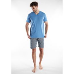 Tom Tailor Herren Tom Tailor Shorty aus Baumwolle, Single Jersey Material, als Sleepwear 50