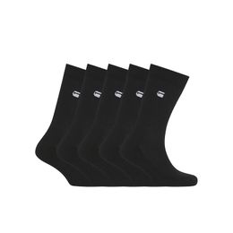 G-Star Raw G-Star Herren G-STAR Socken &raquo;KILN, 5 PACK SPORTS SOCKS&laquo; Packung, 5 Paar tlg. unifarben, mit Logostickerei 40-43