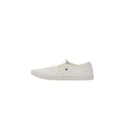 Tommy Hilfiger Slip On Damen Gr&ouml;&szlig;e 35 wei&szlig; Sommerschuhe