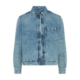 BOSS Orange Herren BOSS Orange Jeansjacke &raquo;LUNEY BO&laquo; Rei&szlig;verschluss, Regular Fit, Stretch-Denim M