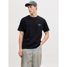 Jack & Jones Jack & Jones Herren T-Shirt &raquo;JORUPSTATE GRAPHIC BACK TEE SS CN&laquo; S