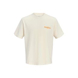 Jack & Jones Jack & Jones T-Shirt Herren Gr&ouml;&szlig;e M azur / senf / taupe / offwhite