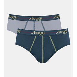 Sloggi Herren Sloggi Midislip &raquo;men Start&laquo; sportliche geschnitten, ohne Eingriff, Cotton-Mix 5