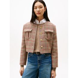 Tommy Hilfiger Damen Kurzblazer &raquo;TWEED LADY JACKET&laquo; mit Wolle bunt 34