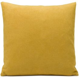 G&ouml;zze Dekokissen &raquo;Darco&laquo; gelb Obermaterial: 100% Polyester B/L: 40cm x 40cm, 2 Stk.