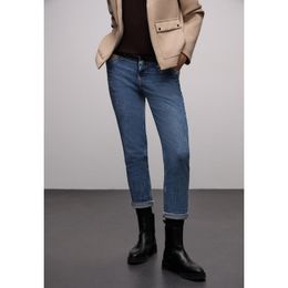 Street One Damen Street One 5-Pocket-Jeans &raquo;Style BOYFRIEND&laquo; mit Stretch 33, L&auml;nge 28