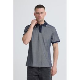 Blend Herren Poloshirt &raquo;BHGILBERT POLO S/S&laquo; aus Baumwollmischung, Regular Fit, mit kurzer Knopfleiste, unifarben grau S
