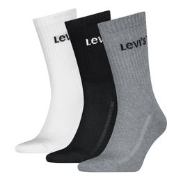 Levi's Levi's Herren Socken &raquo;LEVIS UNI REGULAR CUT ORANGE TAB 3P&laquo; 3 Paar 39-42