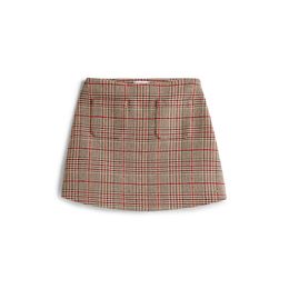 Tommy Hilfiger Skirt female size 34 Brown / Taupe / Red / Black