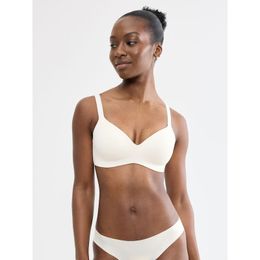 Sloggi Damen Sloggi B&uuml;gelloser BH &raquo;ZERO Feel 2.0 THE UP TShirt Bra&laquo; nahtlos und unsichtbar wei&szlig; L, N-Gr