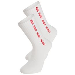 Hugo Underwear Herren HUGO Underwear Basicsocken &raquo;3P QS RIB TAPE MD&laquo; mit Rippdetails beige 43-46