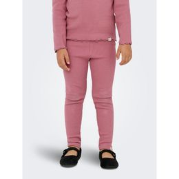 Kids Only M&auml;dchen KIDS Only Leggings &raquo;KMGTRINNY SOLID LEGGING JRS NOOS&laquo; Baumwollmischung, figurbetont rosa 92, N-Gr
