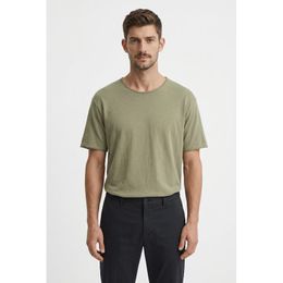 Marc O'Polo Marc O'polo Denim Herren Marc O'Polo DENIM T-Shirt relaxed aus weichem Slub-Jersey gr&uuml;n L