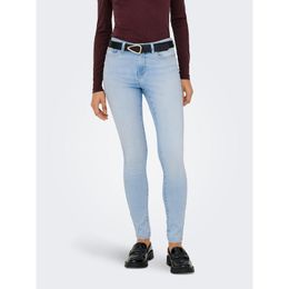 Only Damen Only Skinny-fit-Jeans &raquo;ONLWAUW MID SKINNY DNM TAI640&laquo; blau L (40), L&auml;nge 30