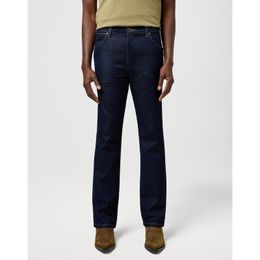 Wrangler Herren Bootcut-Jeans &raquo;WRANCHER&laquo; Low-Stretch blau 34, L&auml;nge 34