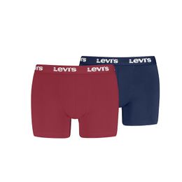 Levi's Levi's Herren Boxershorts &raquo;LEVIS MEN REPEAT LOGO BOXER BRIEF 2P&laquo; ohne Eingriff, Logobund, elastisch M