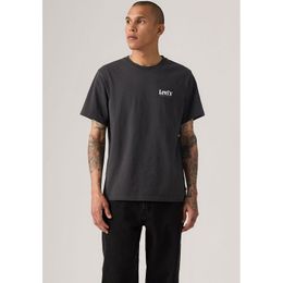 Levi's Levi's Herren T-Shirt &raquo;SS RELAXED FIT TEE&laquo; mit gro&szlig;em Frontprint schwarz XXL
