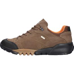 Waldl&auml;ufer Waldl&auml;ufer Herren Trekkingschuh &raquo;H-Fritz&laquo; Freizeitschuh, Outdoorschuh, Sneaker mit TEX-Ausstattung, H-Weite braun 7 (40,5)