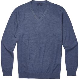 MARVELIS Herren MARVELIS V-Ausschnitt-Pullover XXL