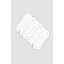 Ysabel Mora Herren YSABEL MORA Socken 6 Paar wei&szlig; 43-46