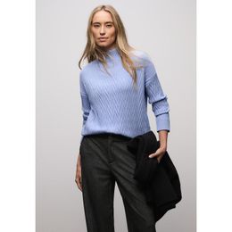Street One Damen Street One Rollkragenpullover mit Rippb&uuml;ndchen 42