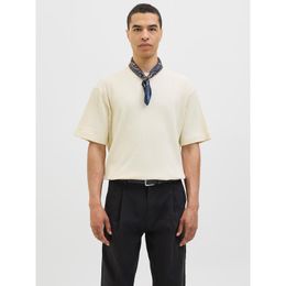 Jack & Jones Jack & Jones Herren T-Shirt &raquo;JJEURBAN EDGE STRUCTURE TEE SS&laquo; wei&szlig; M