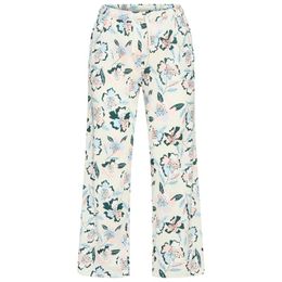 s.Oliver Damen s.Oliver Culotte Sch&ouml;ner Blumen oder Streifen Druck bunt 40/42, N-Gr