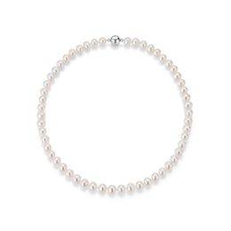 Firetti Damen Perlenkette &raquo;Schmuck Geschenk Halsschmuck Halskette Perle&laquo; mit S&uuml;&szlig;wasserzuchtperle bunt 60, Perlen Silber 925 (Sterlingsilber)