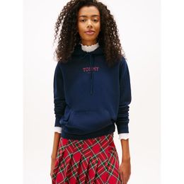 Tommy Jeans Damen Kapuzensweatshirt &raquo;TJW REG ESS LOGO 2 HOODIE EXT&laquo; 4XL (48)