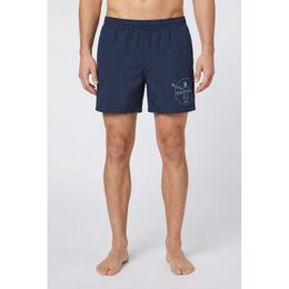 Chiemsee Herren Badeshorts &raquo;Swim Shorts Jadeite&laquo; aus Baumwolle und Polyester, bequeme Passform, sportliche Schnittform blau XXL, N-Gr