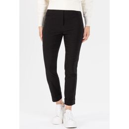 Stehmann Damen 3/4-Hose &raquo;Igor&laquo; in Gr&ouml;&szlig;en 32 bis 52, aus Viskose mit Stretch schwarz 42, N-Gr