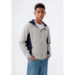 Champion Herren Steppjacke &raquo;SPORTWEAR JACKET Slim Fit&laquo; mit markanter Steppoptik, sportliches Design, Slim Fit Passform grau L