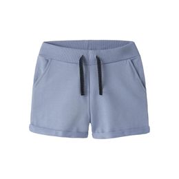 name it Kinder Sweatshorts &raquo;NKFVOLTA SWE SHORTS UNB&laquo; Baumwollmischung, Regular Fit blau 98, N-Gr